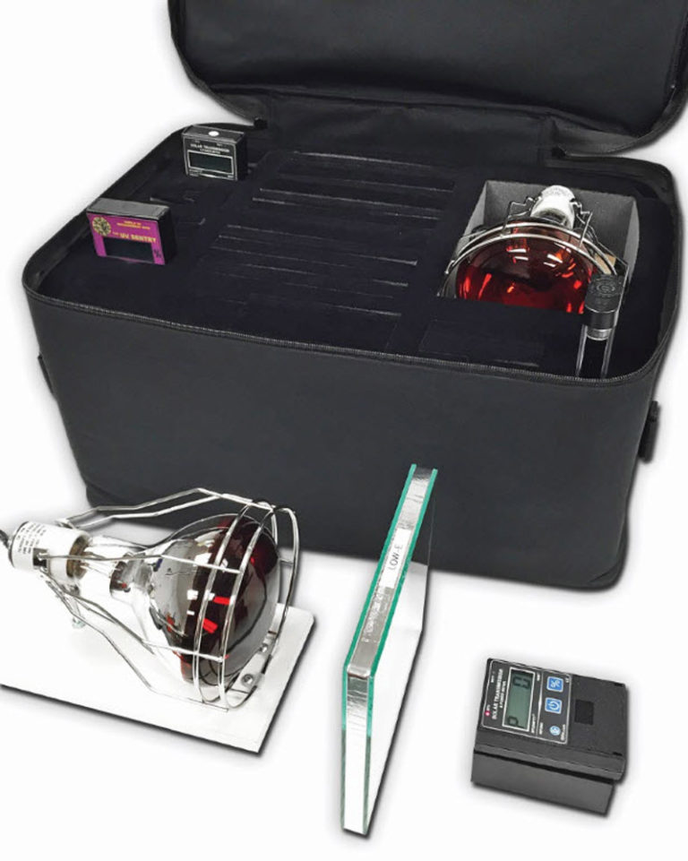 PROFESSIONAL METER SALES KIT - WITH SOFT CASE - Express Window Films