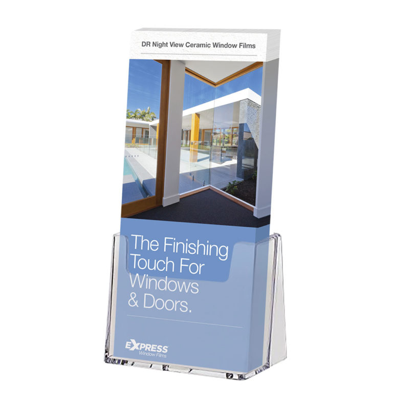 Brochure Windows & Doors - DR Night View Ceramic - Express Window Films
