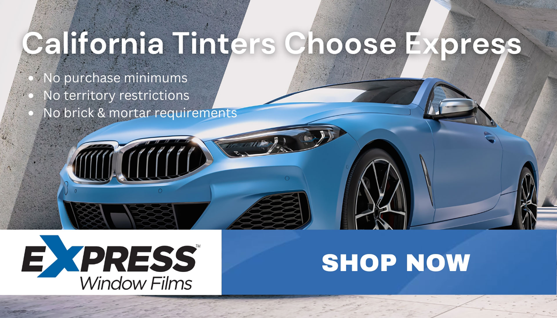 California - Express Window Films